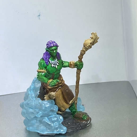 wiz kidz | Other | Miniature Dnd Water Genasi | Poshmark